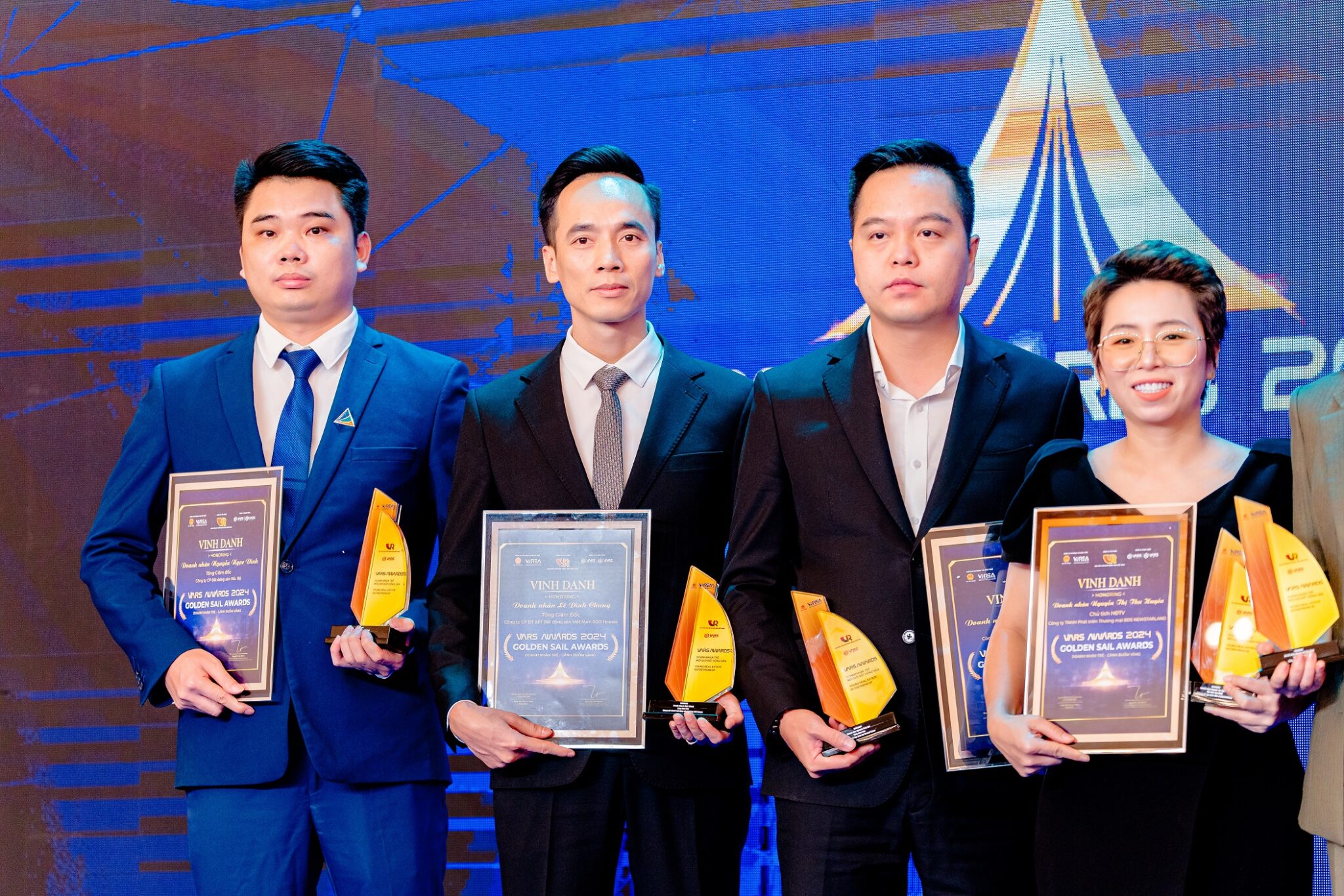 SGO GROUP ‘ĐẠI THẮNG’ TẠI VARS AWARDS 2024 – NGÀY HỘI CỦA CỘNG ĐỒNG BẤT ...