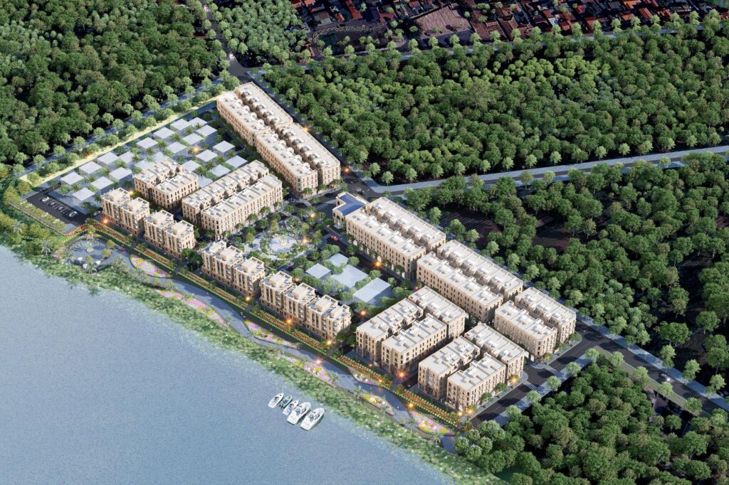 Phú Thị Riverside kích hoạt đường đua BĐS Thủ đô năm 2025 - SGO